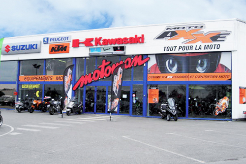 Moto Axxe France - Le Réseau Moto Axxe