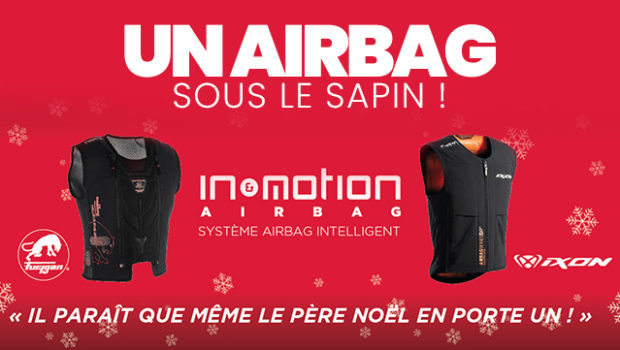 In&Motion : Un airbag sous le sapin ? – Moto Axxe France