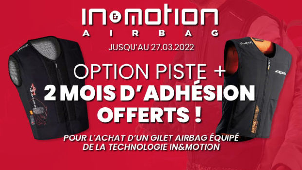 L’airbag sur piste : l’indispensable protection – Moto Axxe France