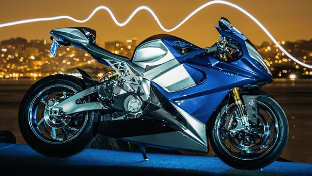 400 km/h pour la moto électrique Lightning - Moto Axxe France